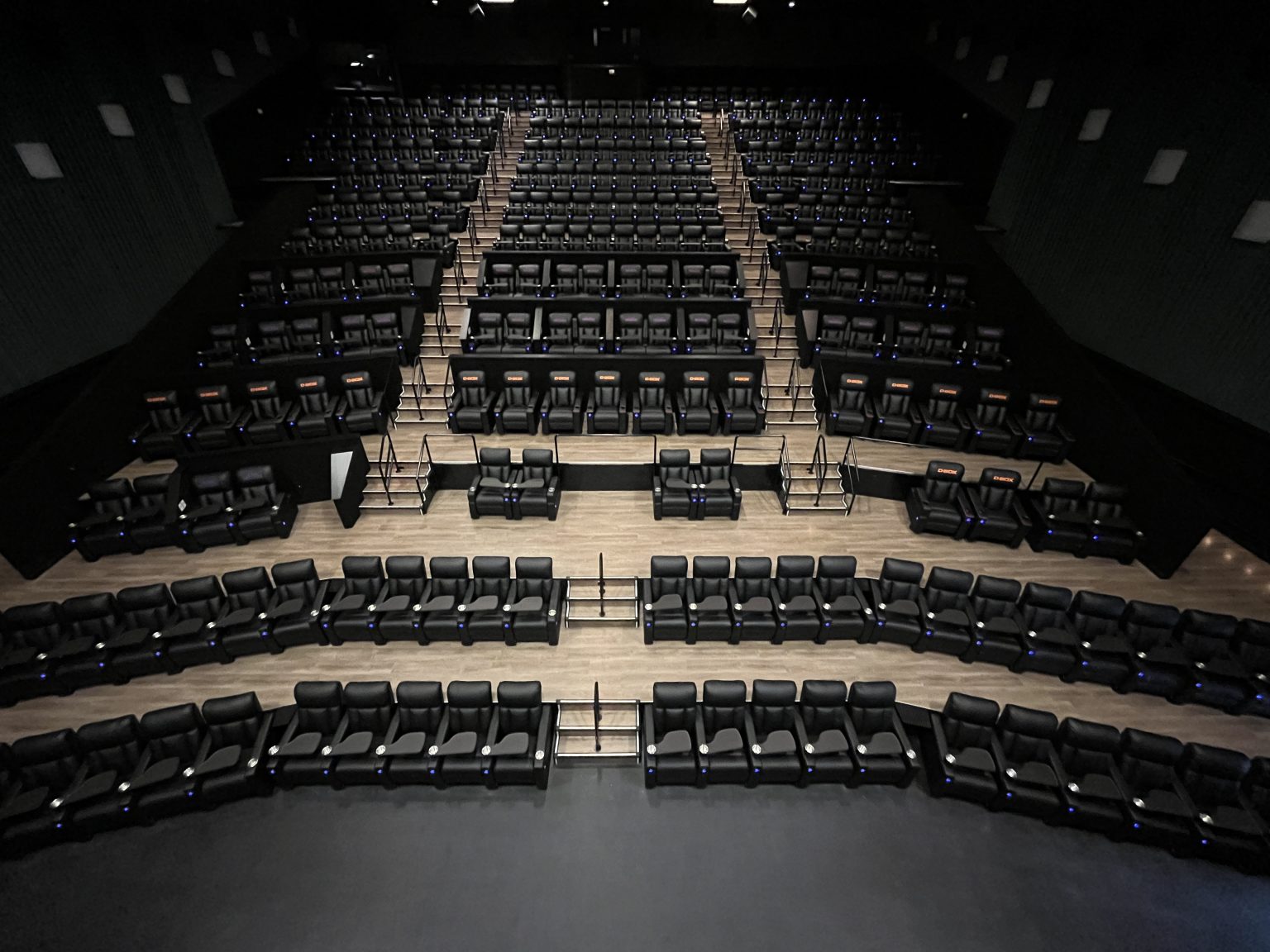 Megaplex Luxury Conversion - Dojo Construction | The Place Along Your ...